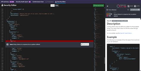 Security Editor And Extensions For Third Party Editors