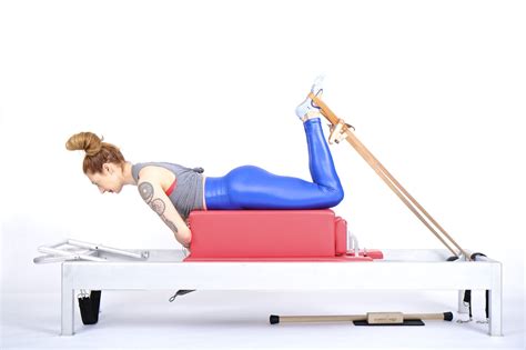 Hamstring Curls On The Reformer Online Pilates Classes