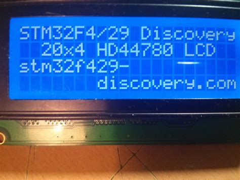 Library 16 Interfacing Hd44780 Lcd Controller With Stm32f4 Stm32f4