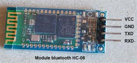 Tutoriel Basique Dusage Du Module Bluetooth Hc 06 Avec Arduino