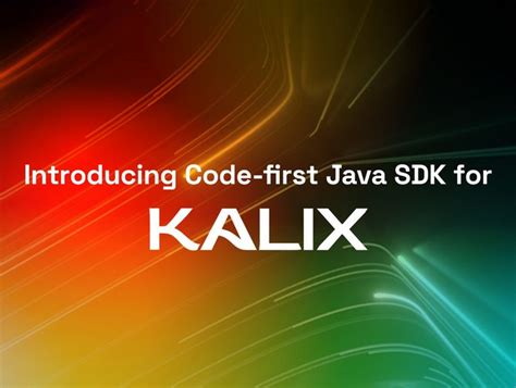 Introducing Code First Java Sdk For Kalix Technology Magazine