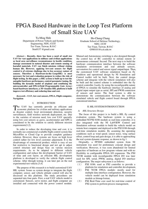Pdf A Dsp Fpga Based Hardware In The Loop Testing Platform
