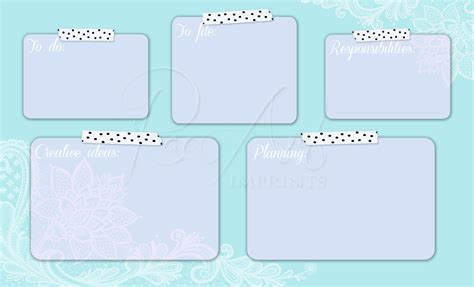 Desktop Background A Fancy Way To Organize And Declutter Those