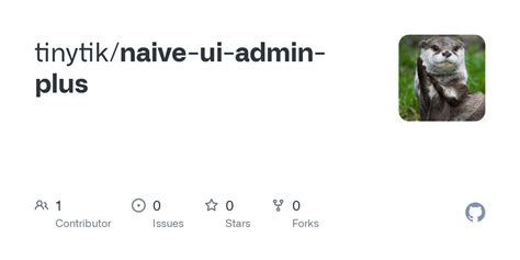 Github Tinytiknaive Ui Admin Plus