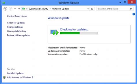 Run Software Update In Windows