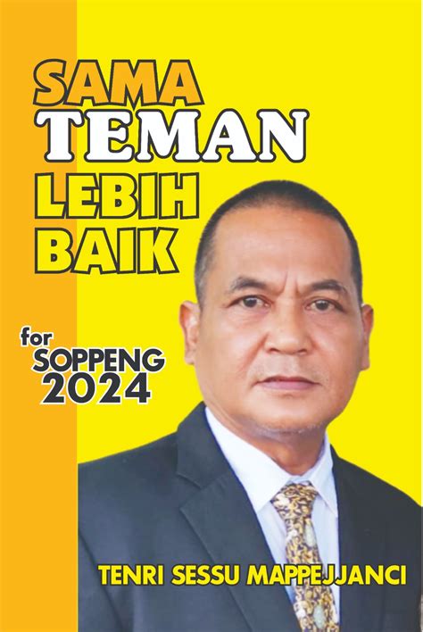 Mantan Sekda Soppeng, Tenri Sessu, Siap Bertarung Pada Pilkada Soppeng