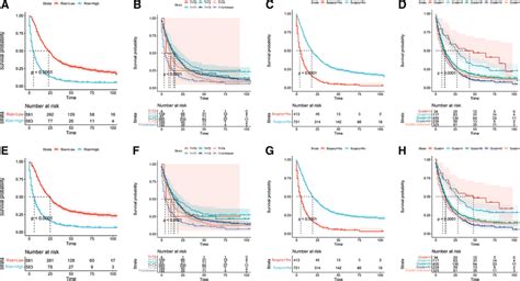 The Risk Stratification System Constructed By Kaplan Meier Survival Download Scientific Diagram