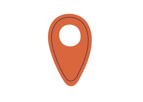 Premium Vector GPS Map Pointer Location Mark Pin Point Of Place Location Pin Or Navigation