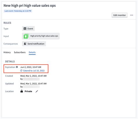 Object Monitors [sunset] • Core Concepts • Monitors • Palantir