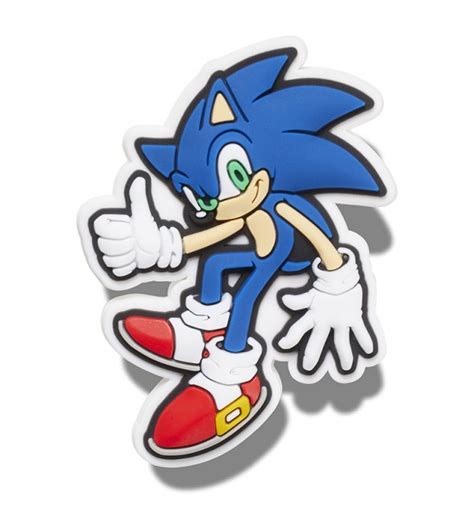 Crocs Sonic The Hedge Hog Crocs