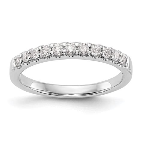 14k White Gold 13 Carat Lab Grown Diamond Vssi G Complete Wedding