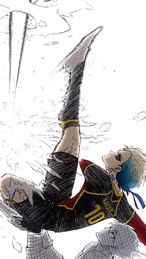 Kaiser Impact 🌹👑 Locked Wallpaper Blue Anime Kaiser