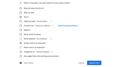 How To Tidy Up Your Inbox Using Gmail Filters Laptop Mag