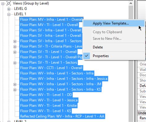 Managing View Templates With Revit Links That Are Set To By Linked View Per Level BIM Extension