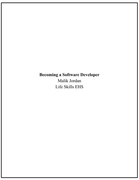 Writing Guidelines And Resources