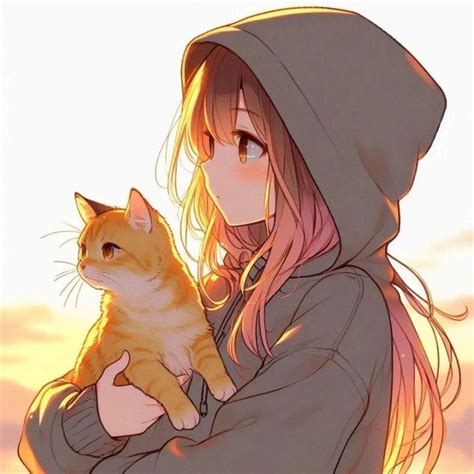 Pin By Echocore On Together In 2025 Black Cat Anime Cute Drawings Cartoon Profile Pics