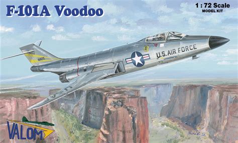Valom 72094 F 101a Voodoo 1 72 Scale Model