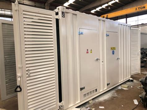 Diesel Generator Containers Tamga Modules
