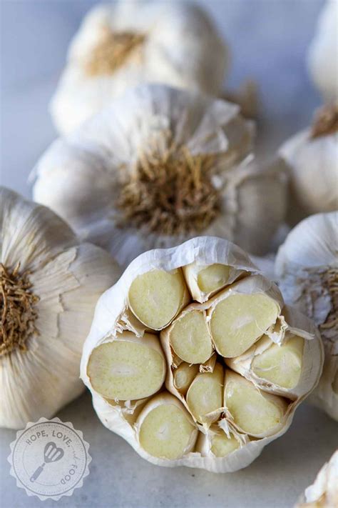 Roasted Garlic Hope Love And Food