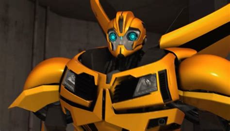 Transformers Prime Bumblebee Face