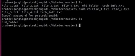 Comment Utiliser La Commande Rm Sous Linux Moyens Io