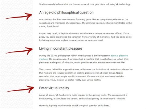 The Clever Use Of Subheadings The Real Secret Behind Great Writing