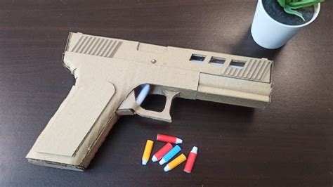 How To Make A Cardboard Glock 19
