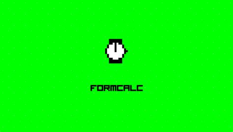 Formcalc Stories Hackernoon