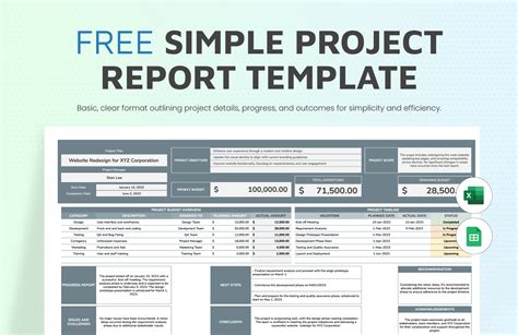 University Report Template In Word PDF Google Docs InDesign