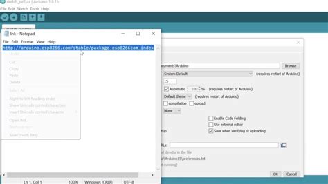 esp8266 crypto miner duino coin mining