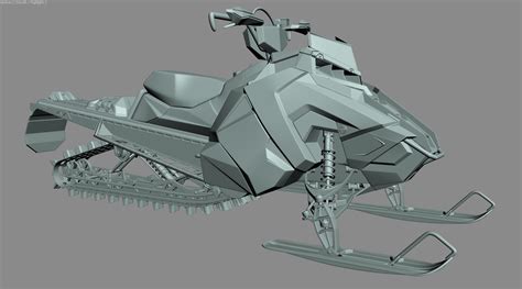 Polaris 800 Pro Rmk 3d Model Turbosquid 1213899