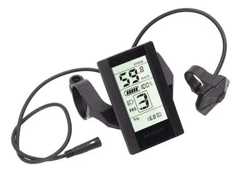 Pantalla Lcd De 24v 36v 48v 52v 800s Para Bafang Meses Sin Intereses