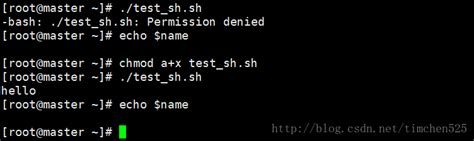 Linux中执行shell脚本的三种实现方式 是否在子shell中执行的问题shell脚本中如果用子shell执行 Csdn博客