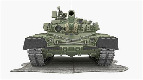 3d T 80b Main Battle Tank Model Turbosquid 2267083