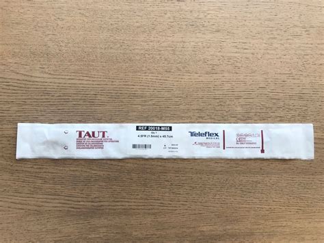 New Teleflex 20018 M55 Operative Cholangiogram Catheter 4 5f 10 Box