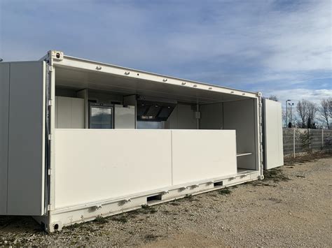 Container Snack Bar Hedimag Module