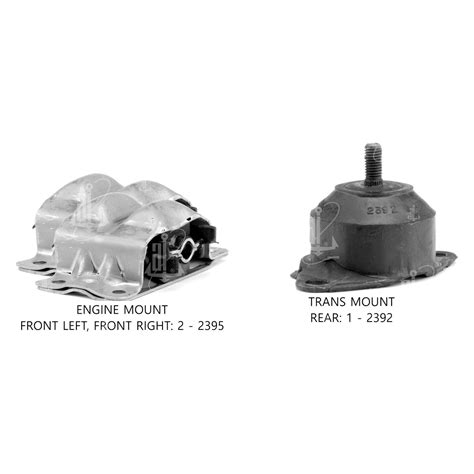 Anchor® 300562 Engine Mount Kit Anchor® 300562 Engine Mount Kit