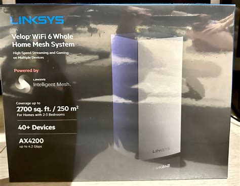 Linksys Velo Wifi 6 Whole Home Mesh System Computers And Tech Parts And Accessories Networking On