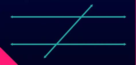 Proving Lines Parallel Diagram Quizlet