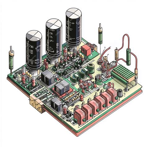 An Illustration Of The Conversion From Ac To Dc Using A Rectifier Circuit With Diodes And