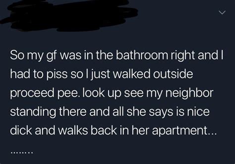 Nice Dick Bro R Thathappened