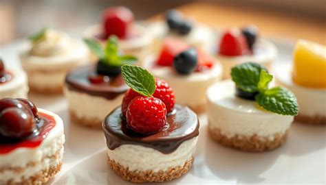 Irresistible Mini Cheesecake Bites For Every Celebration