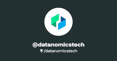 Datanomicstech Instagram Facebook Tiktok Linktree