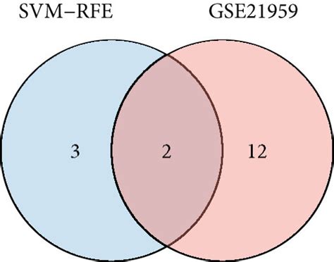Combined Analysis Of Screened M6a Regulatory Genes And De Mrnas A