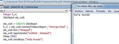 Infotutoriales Abrir Una Aplicacion Desde Powerbuilder