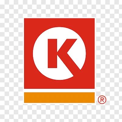 K With Circle Logo Circular Letter K Logo Design Vector
