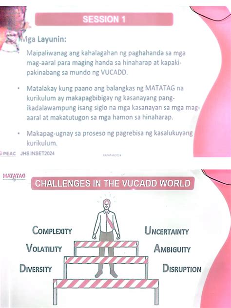 Peac Filipino Matatag Curriculum Seminar 2024 Pdf