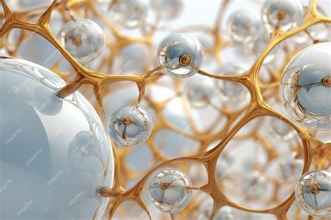 Premium Photo Fibonacci Chaos Abstract Molecular Gastronomy Unleashed
