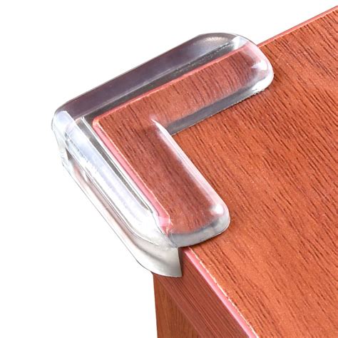 Clear Corner Guards12 Packtable Corner Protectorsclear