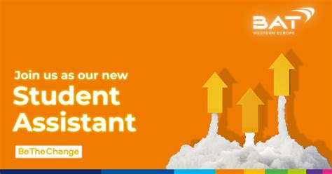 Student Assistant Bat